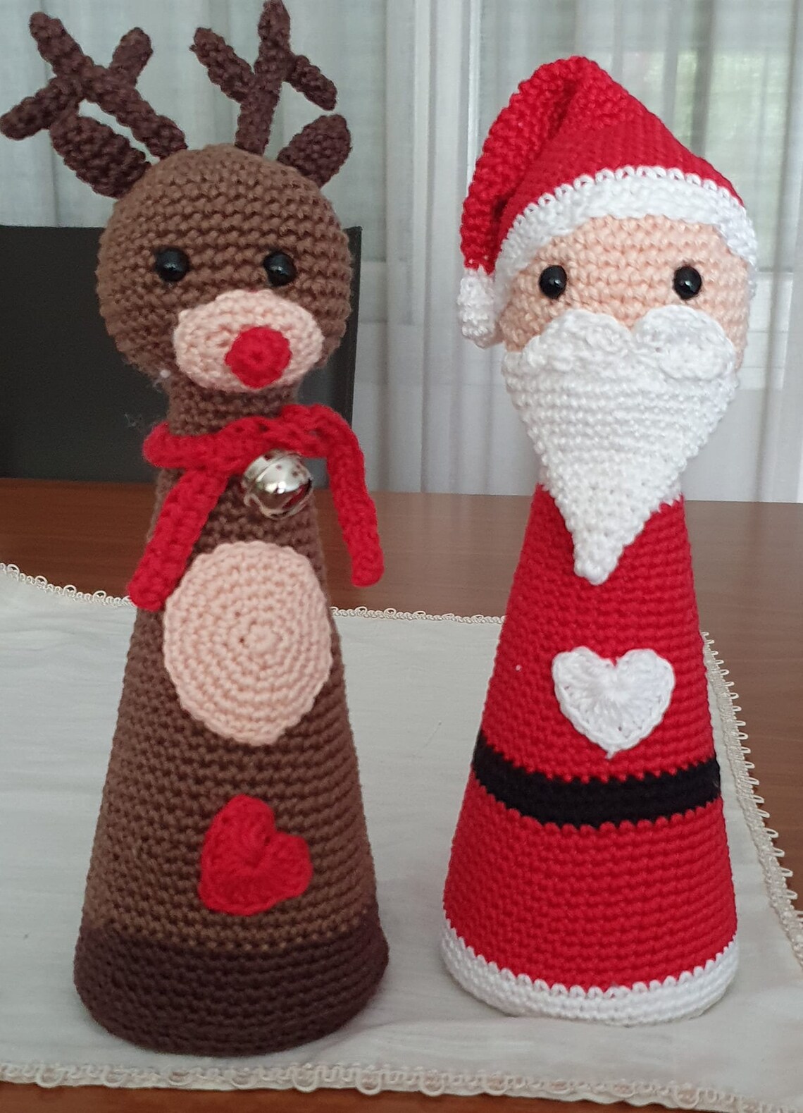 Reindeer Rudolf - Pattern - Etsy