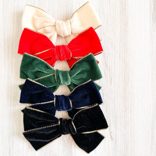 Medium Hair Bows - Etsy