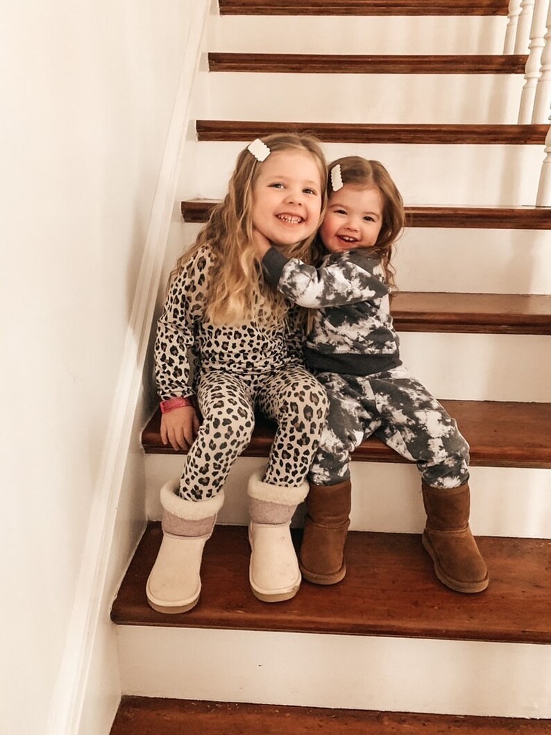 Pastel Pink Yellow Blue Easter Snap Clip Set Faux Leather | Etsy