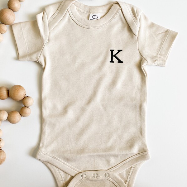 Baby Initial - Etsy