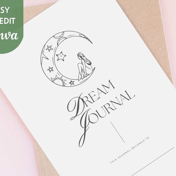 Dream Journal - Etsy