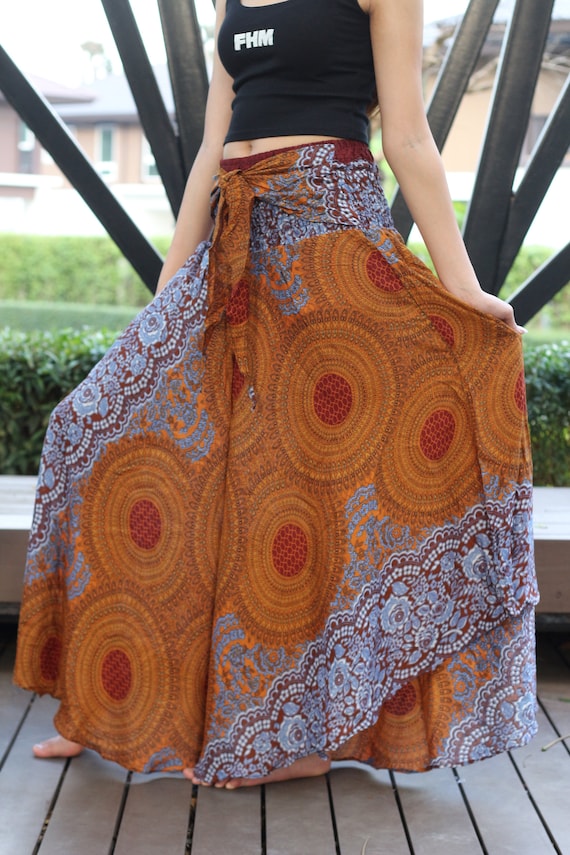 Buy >boho maxi rok - OFF 76% Big sale