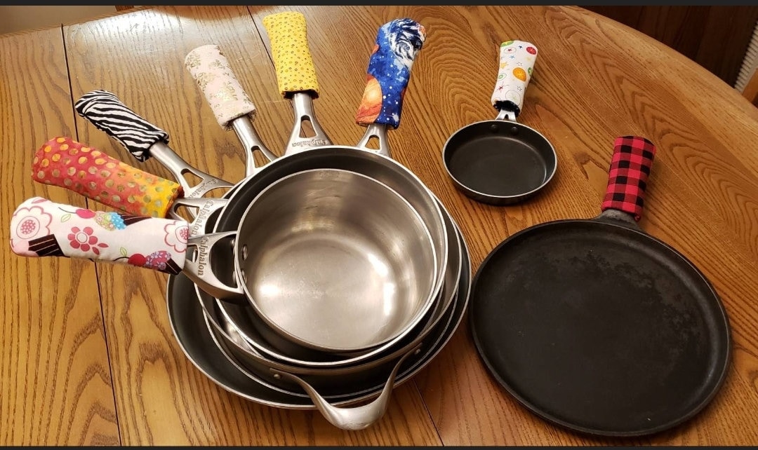 Group 1 - Handle Pot Holders- Skillets, Pots and Pans - Etsy