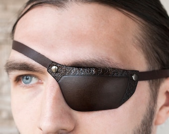 Leather Eye Patch | Etsy