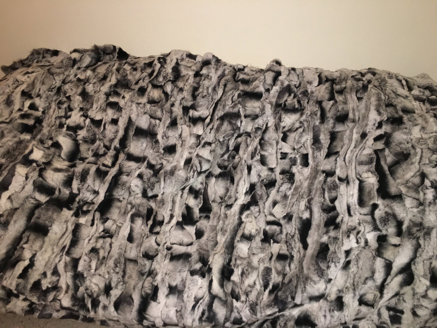 Rex Rabbit Real Rex Fur Blanket Throw Blanket Minky - Etsy