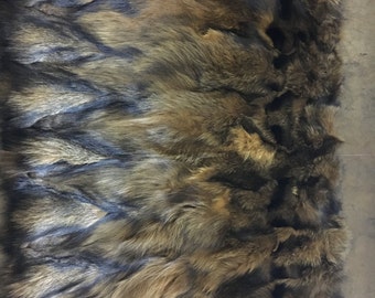 Golden Fox Sectional Fur Plate - Etsy