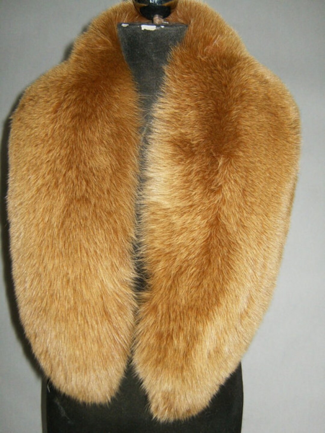 Luxury Gift/fox Fur/ Brown Collar Women's/wedding or Anniversary ...