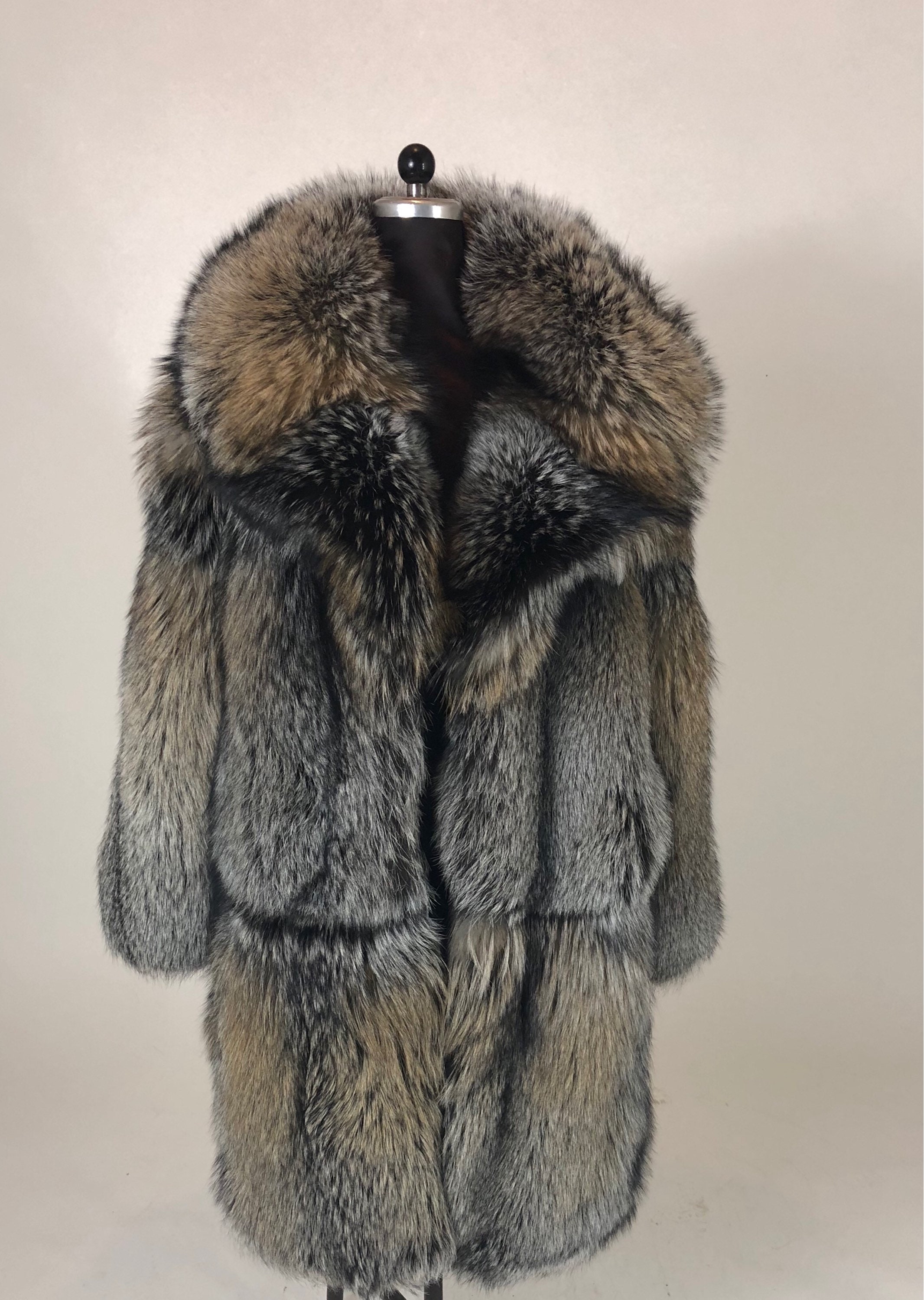 Cross Fox Coat
