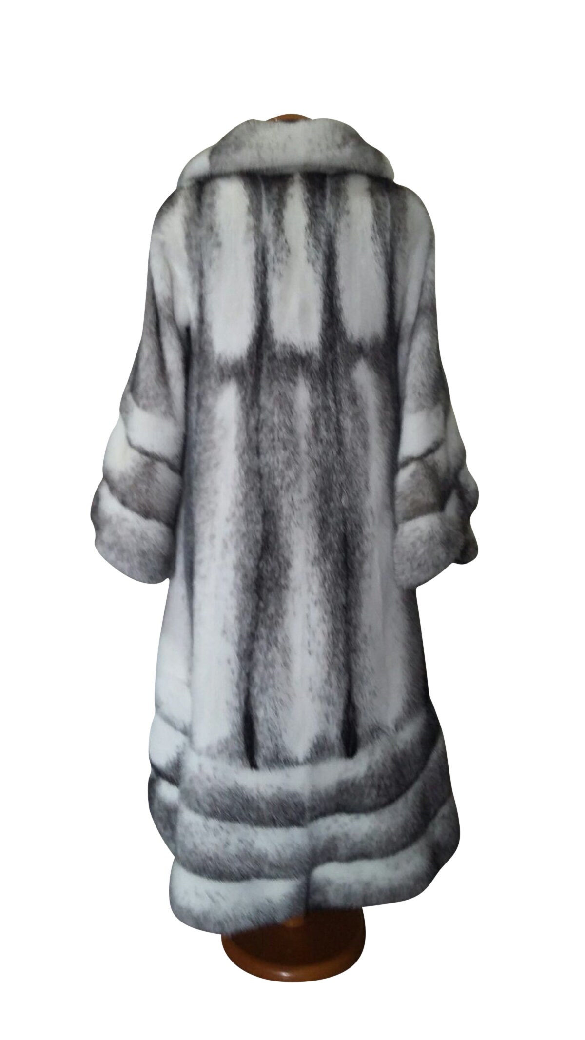 Blackcross Mink Full Length Fur Coat Full Length Fur Coat | Etsy