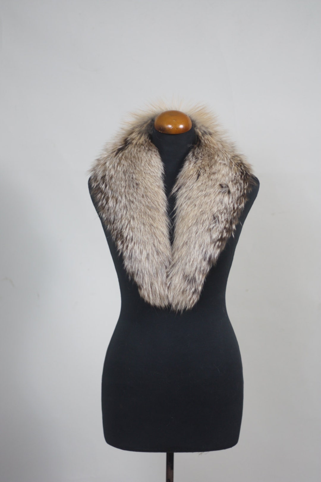 Luxury Gift/ Fox Fur Collar Women's/wedding or Anniversary Present - Etsy