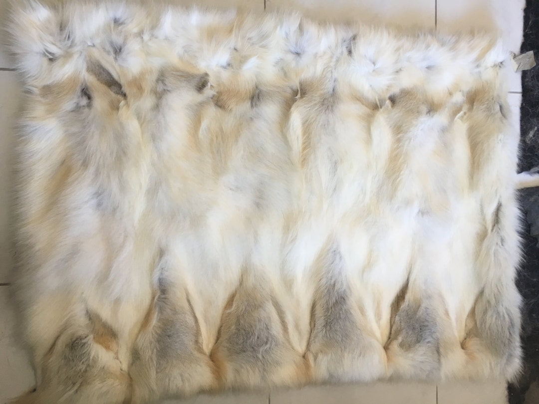 Golden Fox Sectional Fur Plate - Etsy