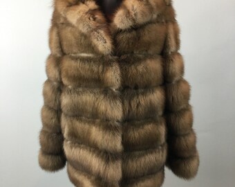 Sable coat - Etsy
