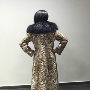 Luxury Gift Rex Dyed Rabbit Fur Coat Fur Jacket Full Skin With Fin ...