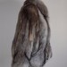 Crystal Fur Waist Length Jacket Fox Fur Jacket Fox Fur Coat Crystal ...