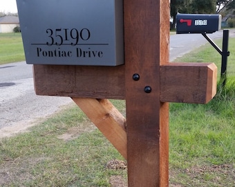 6x6 Mailbox Post - Etsy