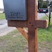 Custom 6x6 Cedar Mailbox Post. - Etsy