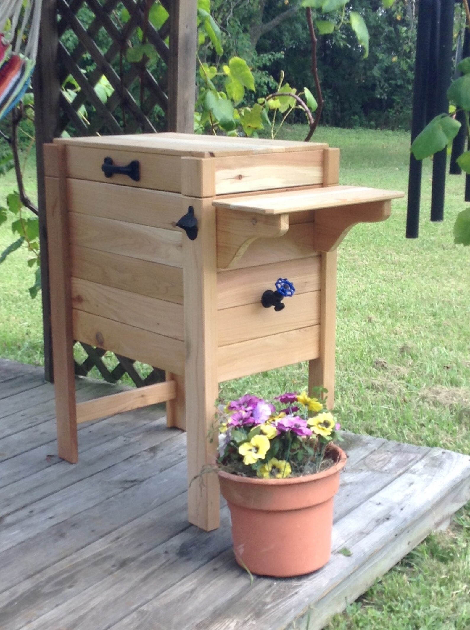 Cooler Stand/ice Chest Stand - Etsy