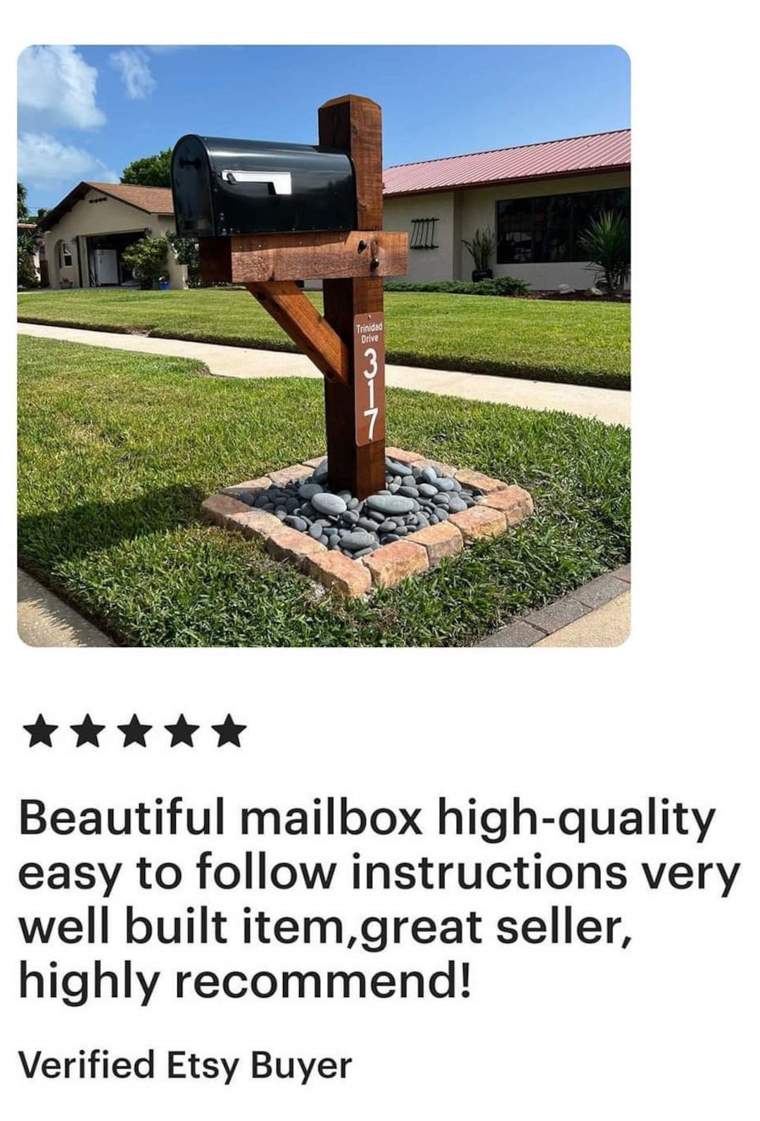 Custom 6x6 Cedar Mailbox Post. - Etsy