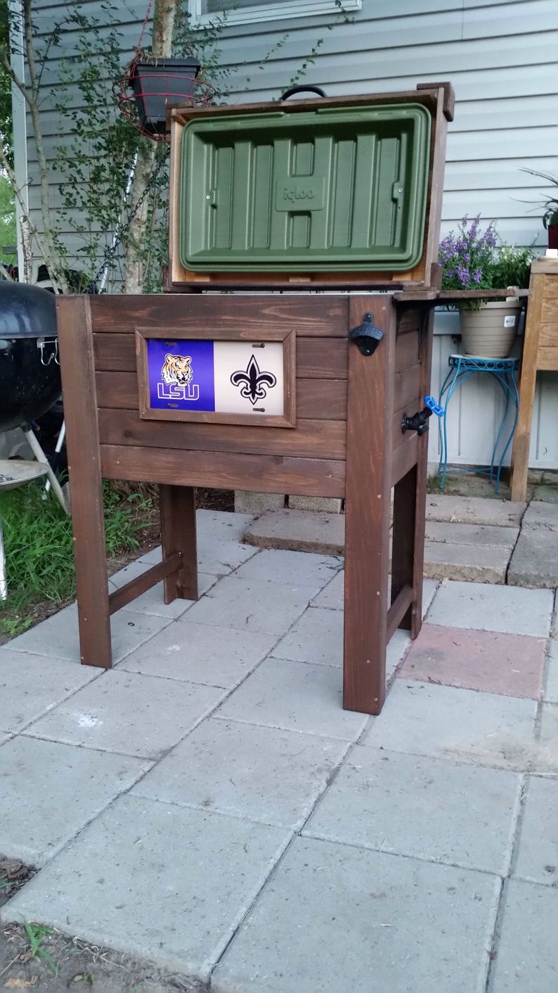 Ice Chest / Cooler Stand - Etsy