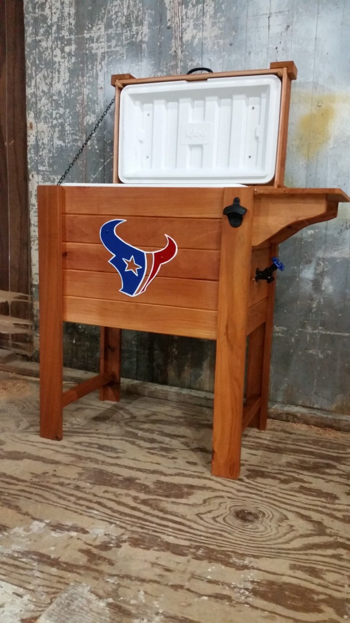 Ice Chest / Cooler Stand - Etsy