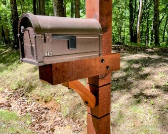 Custom 6x6 Cedar Mailbox Post. - Etsy