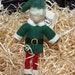 Handmade Felt Elf With Boots - Etsy