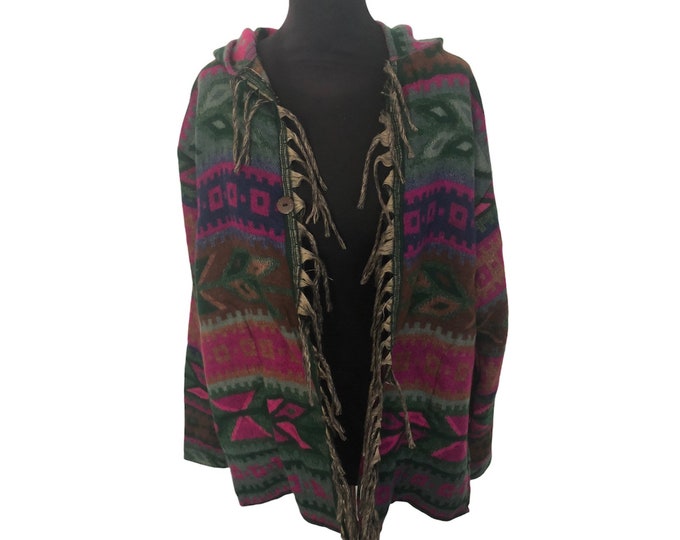 Woollen Fleece Jumper Sweater Outer for Unisex. Plus Size - Etsy