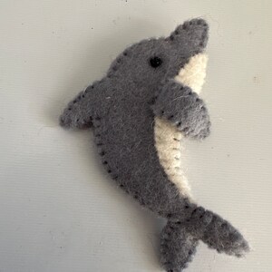 Sea Theme Finger Puppets. Sea Horse and Dolphin Perfect for Sea ...