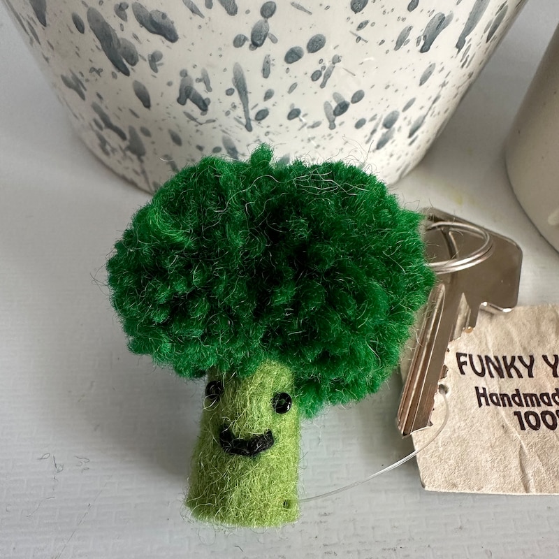 Felt Broccoli - Etsy
