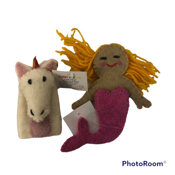 Finger Puppets - Etsy UK