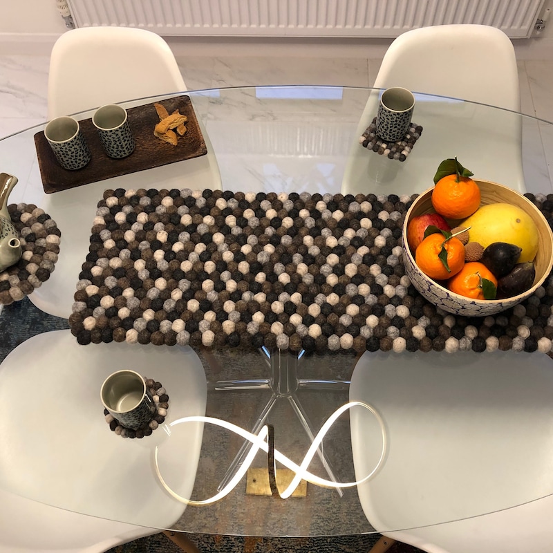 Felt Table Runner - Etsy