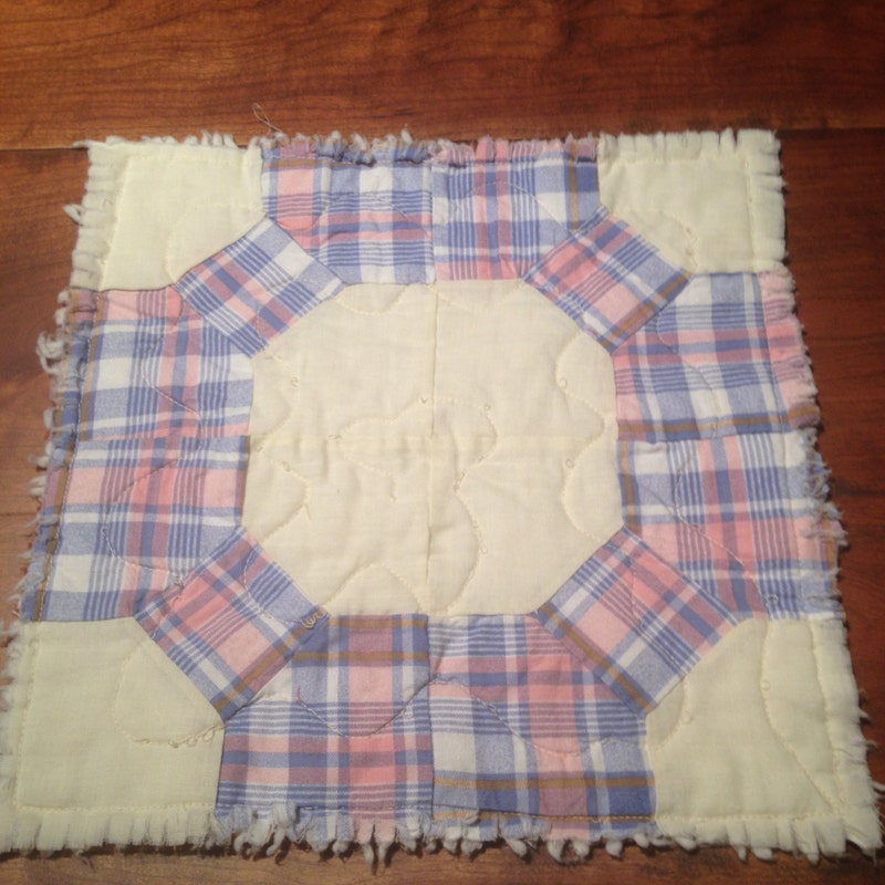 Homespun Mug Rugs - Etsy