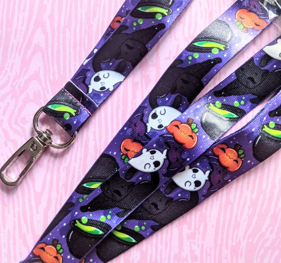 Spooky Halloween Lanyard! - Etsy