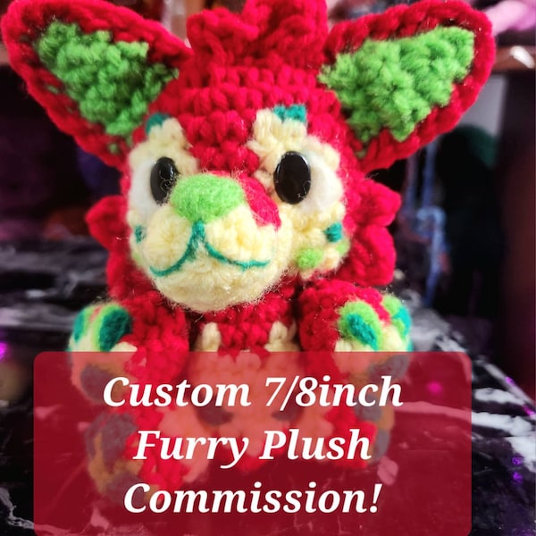 Protogen Plushie - Etsy