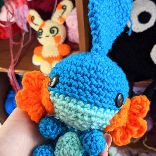 Swampert Plush - Etsy