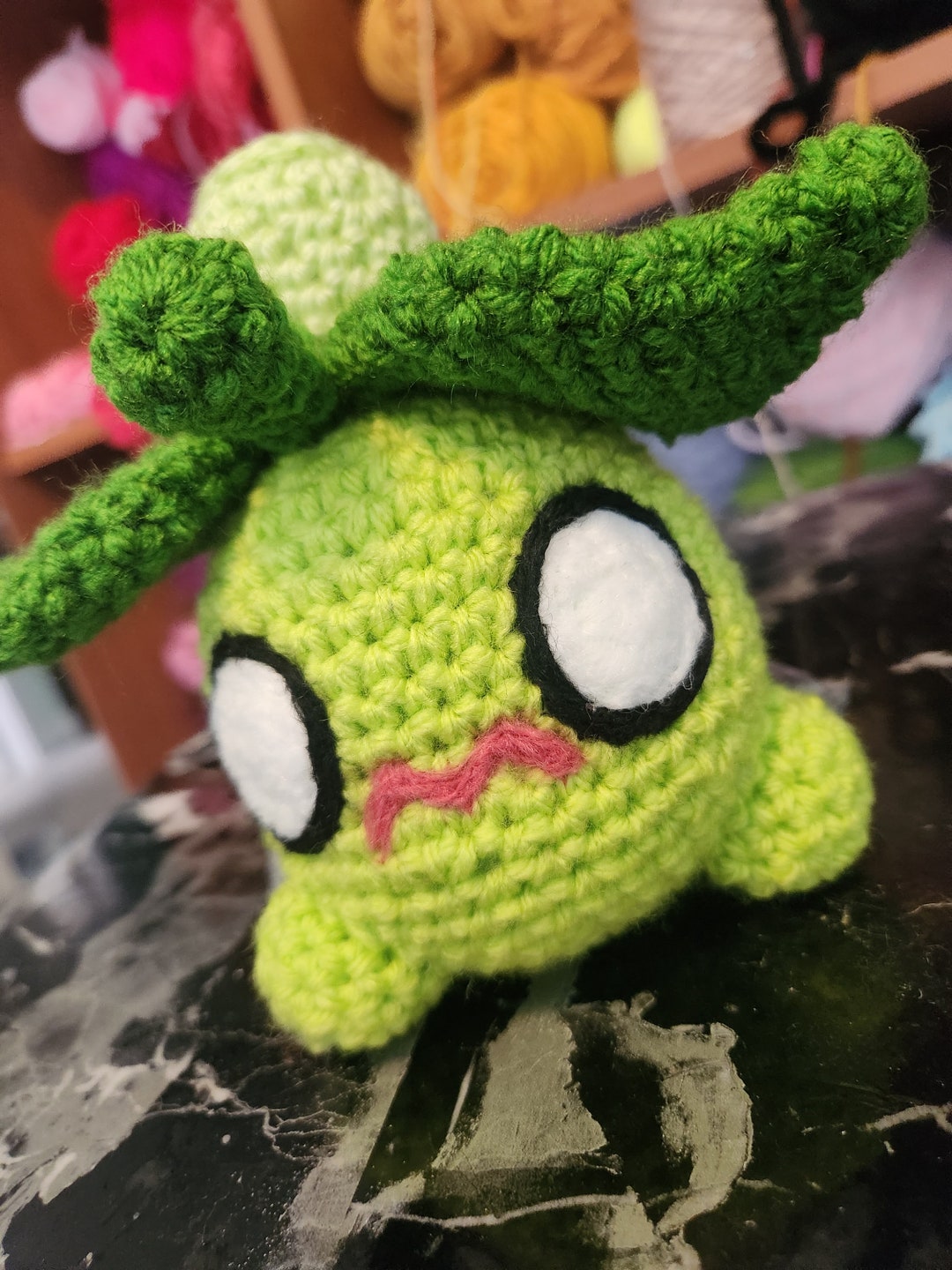 Crochet Smoliv Plushie Toy Amigurumi - Etsy