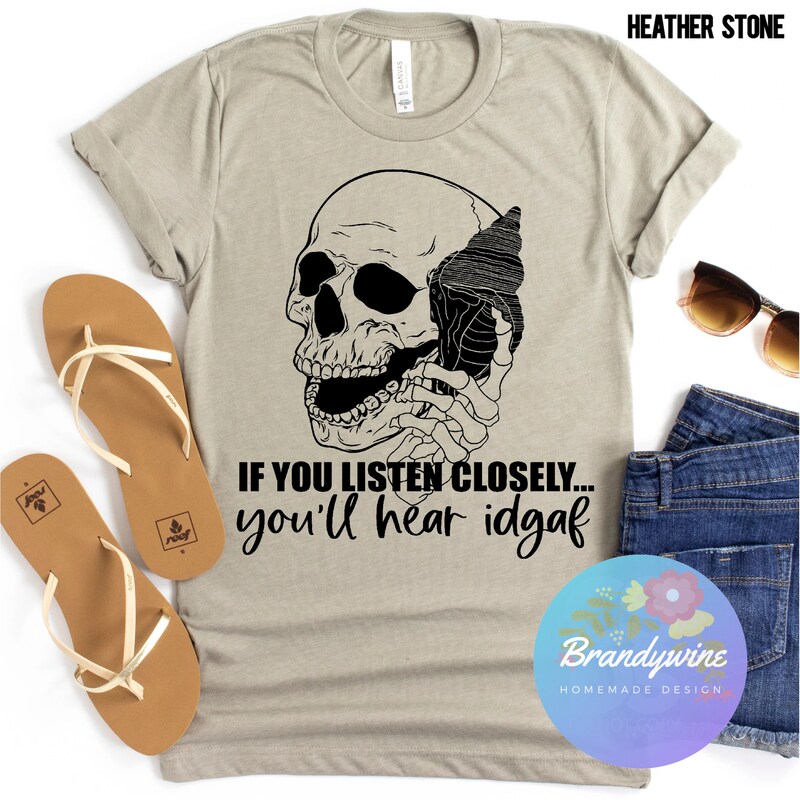 Listen Closely - Etsy