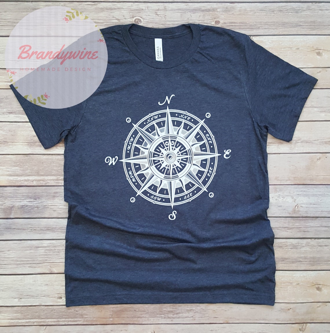 Compass Shirt Camping Shirt Fun Camping Shirt Camping Shirt | Etsy