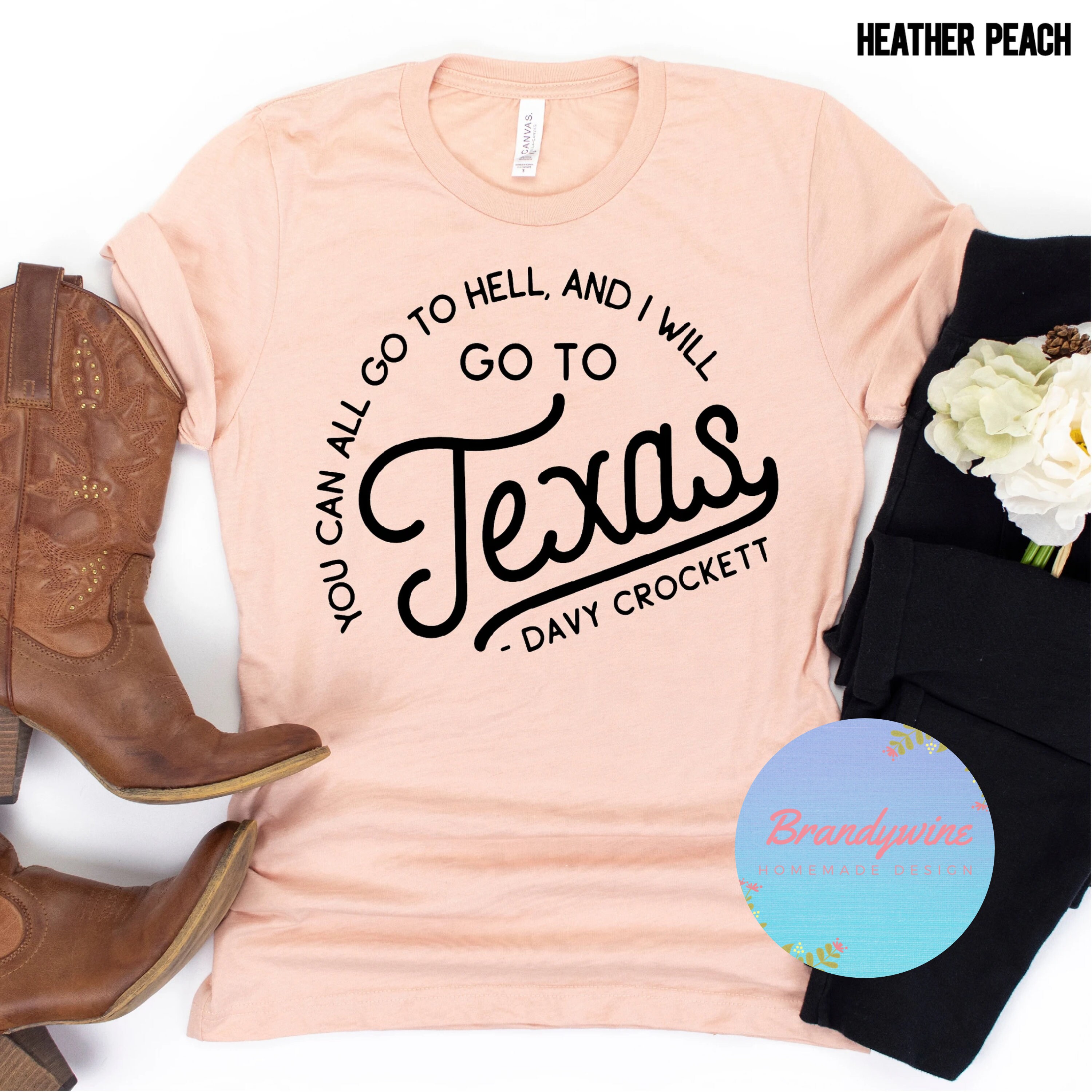 Go Texan Day Apparel