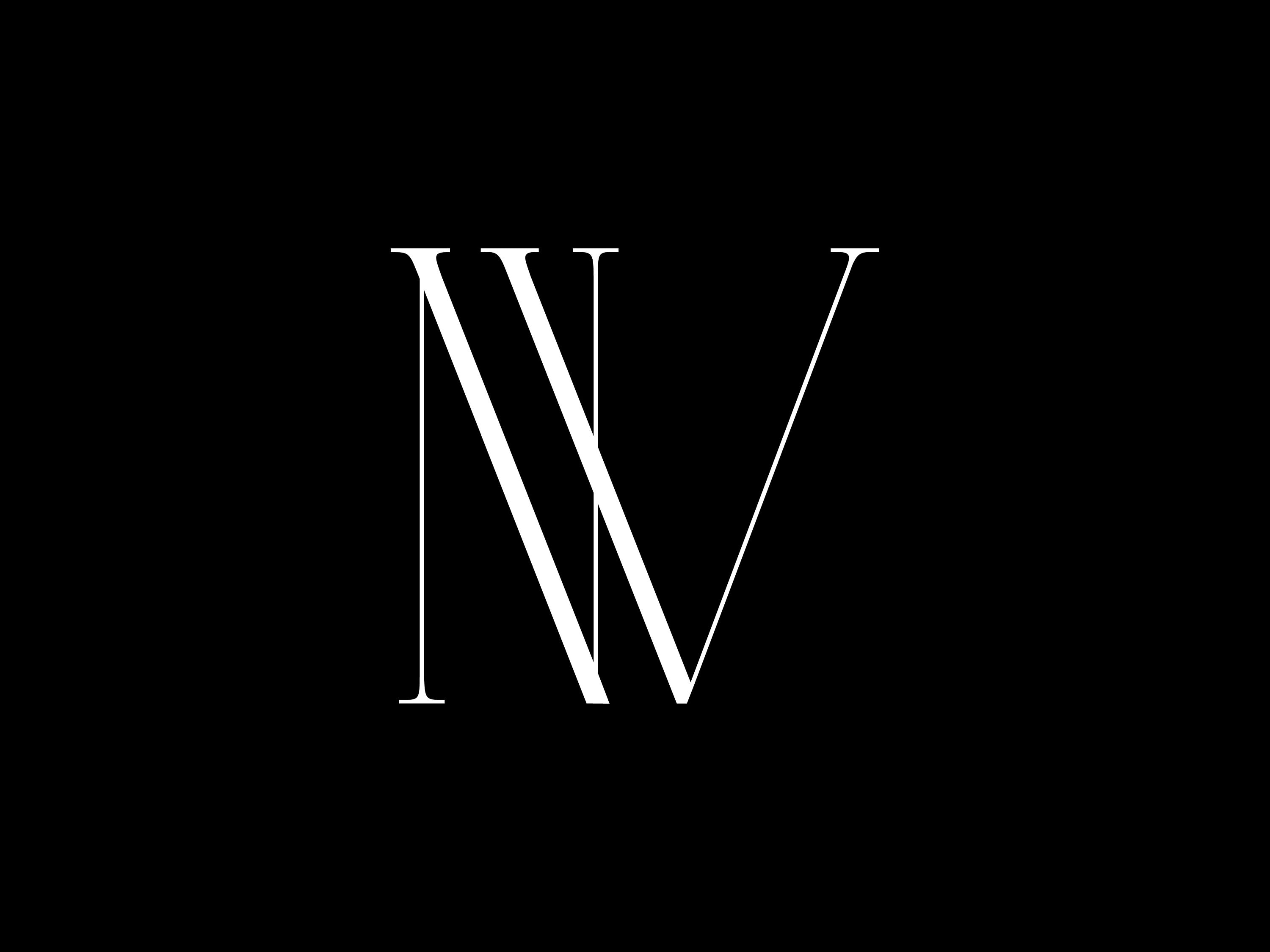 Contemporary Wedding Monogram, Modern Monogram, Wedding Initials ...