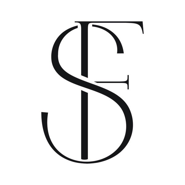 Modern Monogram - Etsy