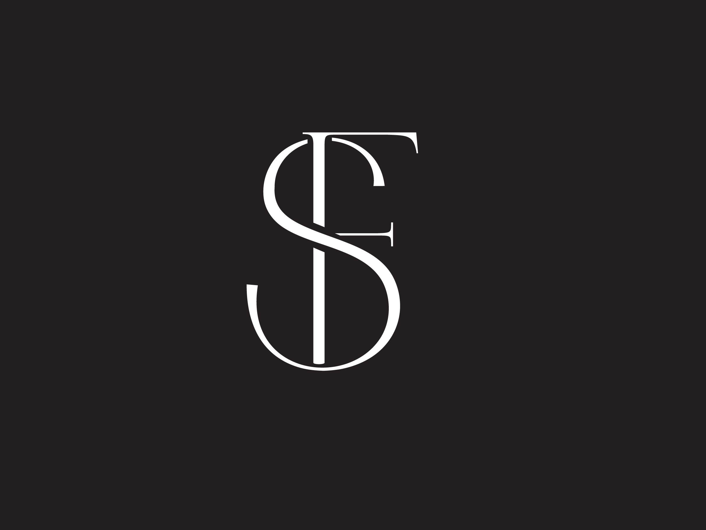 Contemporary Wedding Monogram, Modern Monogram, Wedding Initials ...