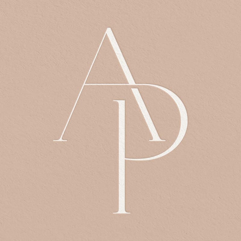 Ap Monogram - Etsy