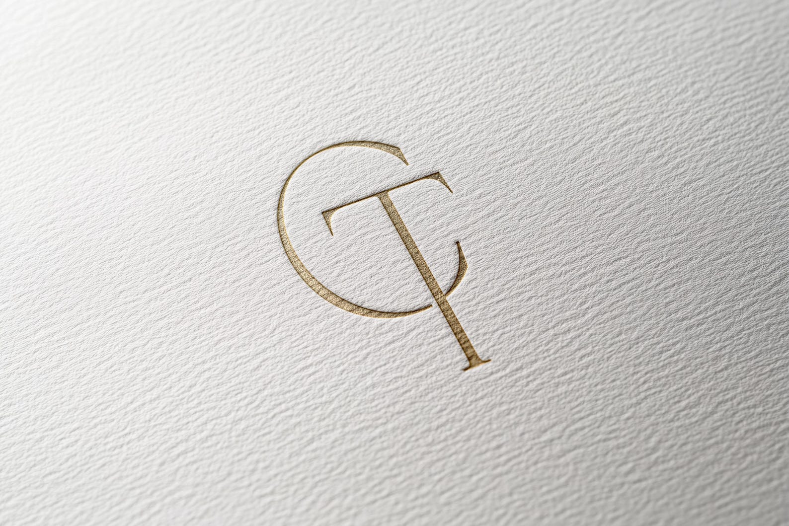 CT | Contemporary Wedding Monogram, Modern Monogram, Wedding Initials ...