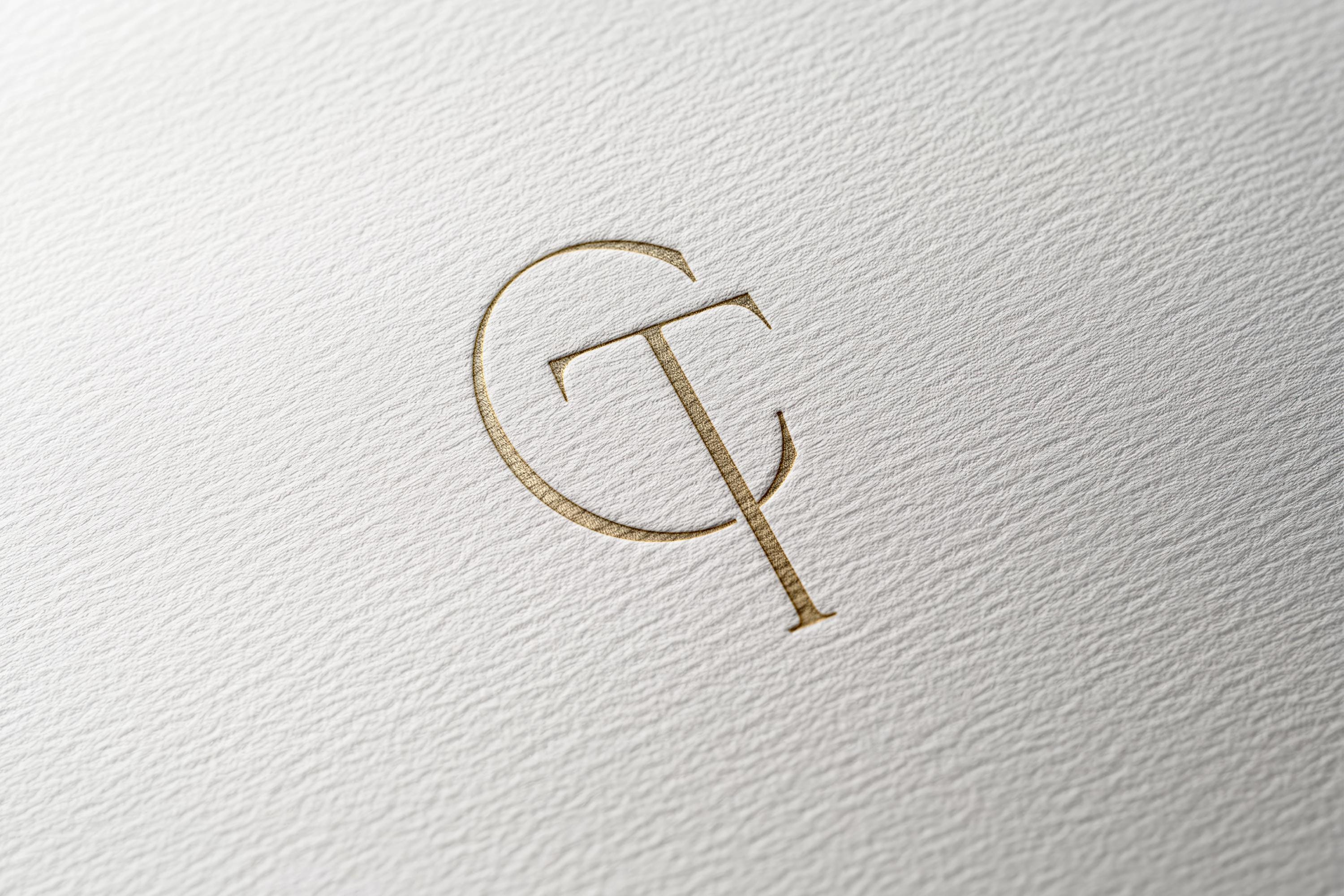 CT | Contemporary Wedding Monogram, Modern Monogram, Wedding Initials ...