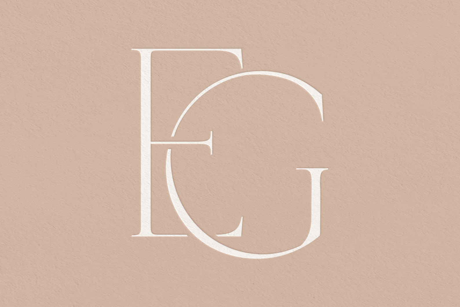 EG | Contemporary Wedding Monogram, Modern Monogram, Wedding Initials ...