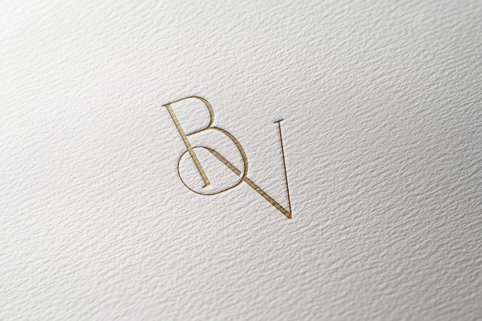 BV | Contemporary Wedding Monogram, Modern Monogram, Wedding Initials ...