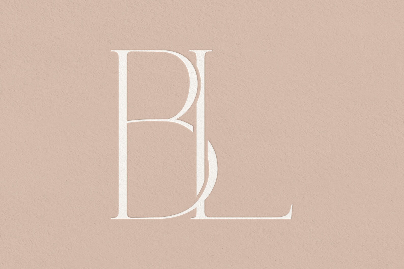 BL | Contemporary Wedding Monogram, Modern Monogram, Wedding Initials ...