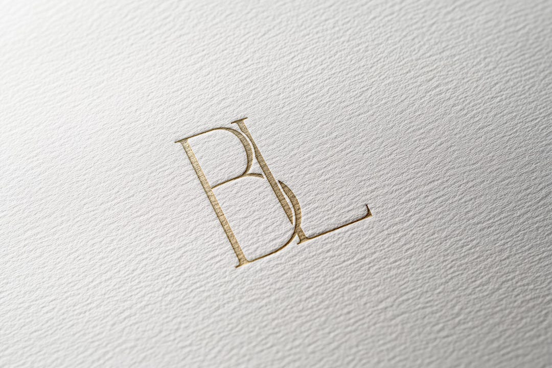 BL | Contemporary Wedding Monogram, Modern Monogram, Wedding Initials ...