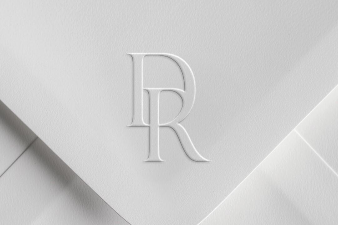 Custom Monogram Logo - Etsy
